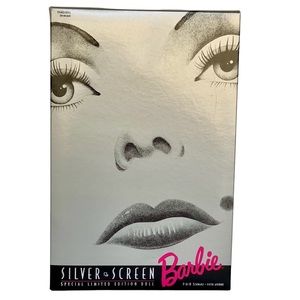 Barbie | Toys | 993 Silver Screen Barbie Fao Schwarz X Mattel Nwt Nrfb ...